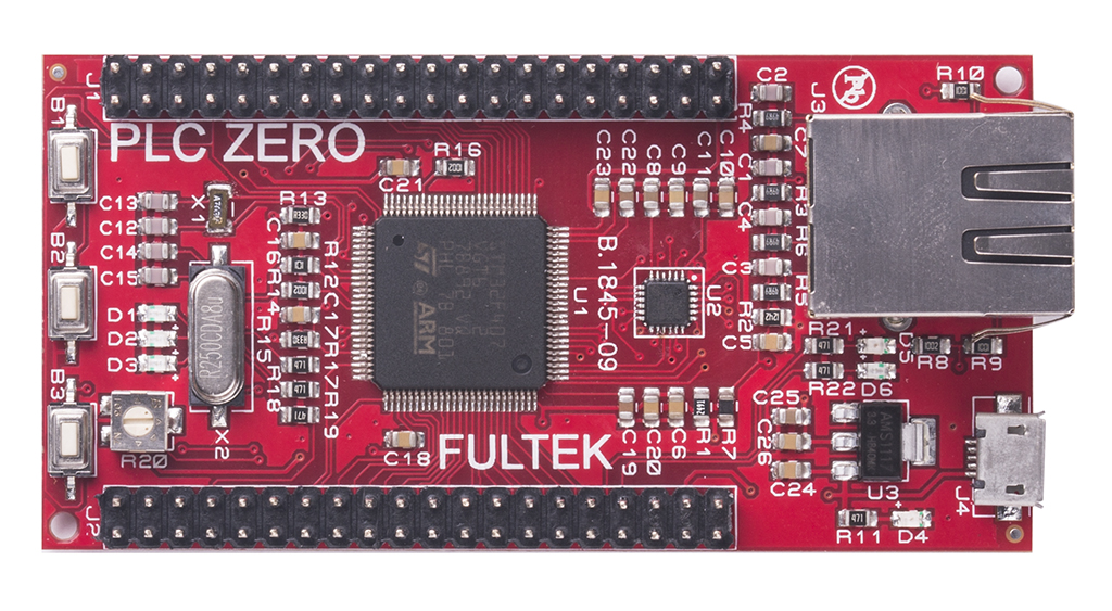 Speed Plc Software Raspberry Pi Stm32 Arm Cortex Fultek Plc