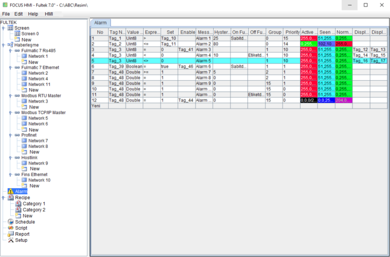 Focus Hmi Software - Scada Software - Scada Systems