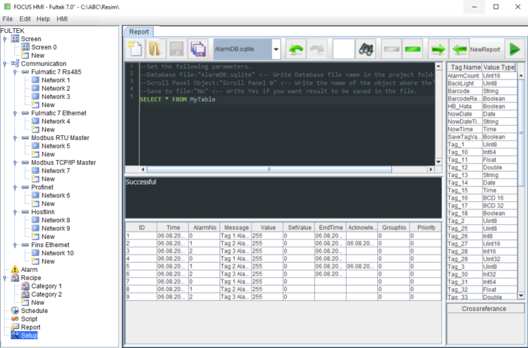 Focus Hmi Software - Scada Software - Scada Systems