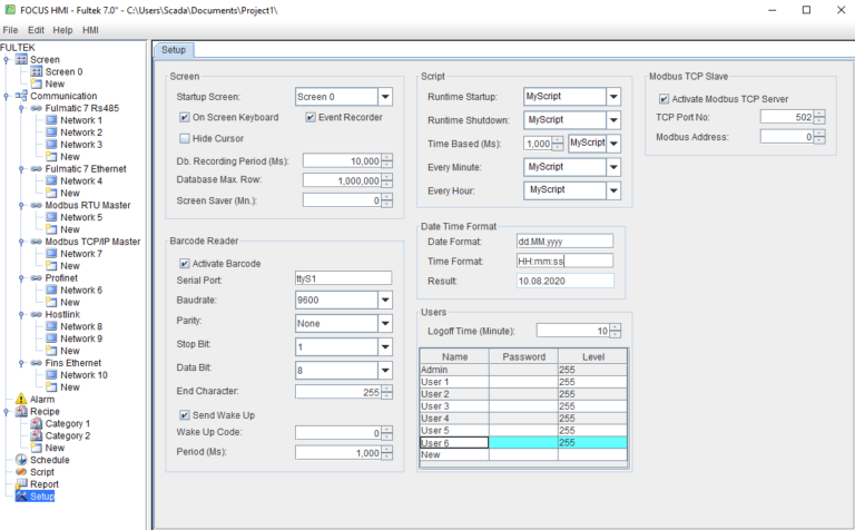 Focus Hmi Software - Scada Software - Scada Systems